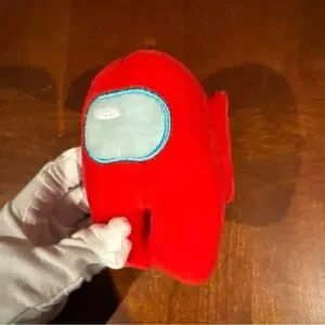 Among Us | Toys | Among Us Red Mini Crewmate Plush 4 Collectible Video ...